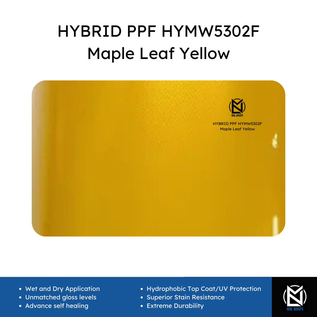 Hybrid PPF HYMW5302F Maple Leaf Yellow – MNL Wraps