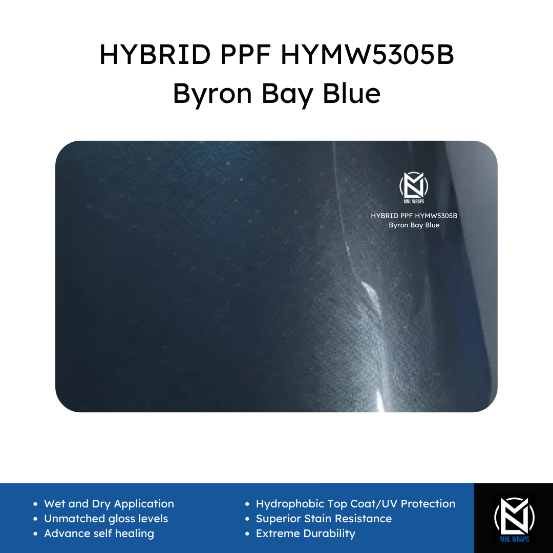 Hybrid PPF HYMW5305B Byron Bay Blue – MNL Wraps