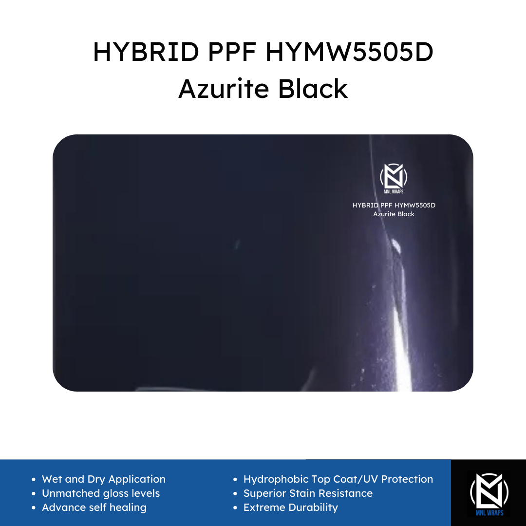Hybrid PPF HYMW5505D Azurite Black – MNL Wraps