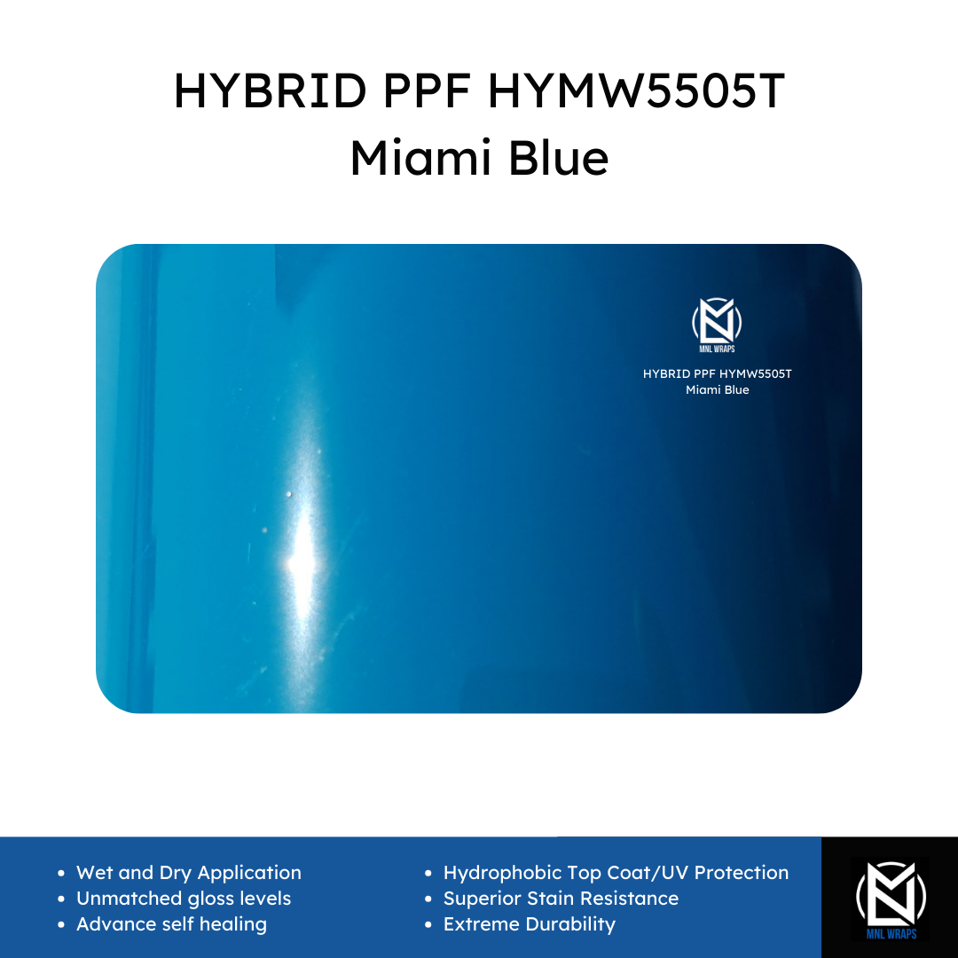 Hybrid PPF HYMW5505T Miami Blue – MNL Wraps