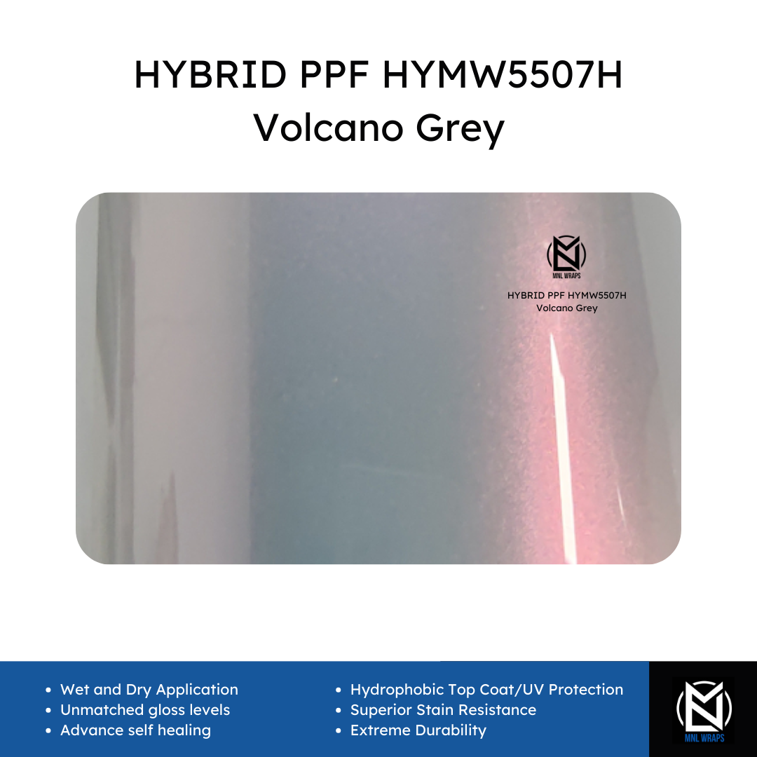 Hybrid PPF HYMW5507H Volcano Grey – MNL Wraps