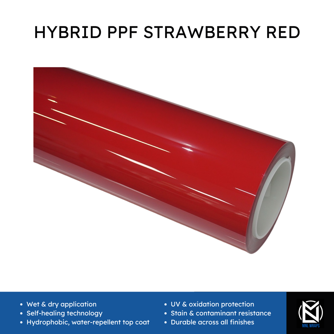 Hybrid PPF Strawberry Red – MNL Wraps