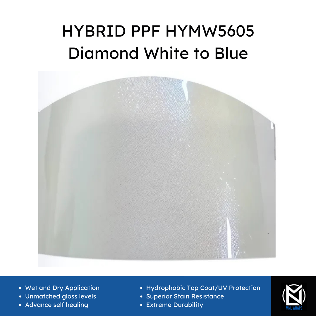 Hybrid PPF HYMW5605 Diamond White to Blue – MNL Wraps