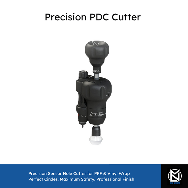 Precision PDC Cutter – MNL Wraps