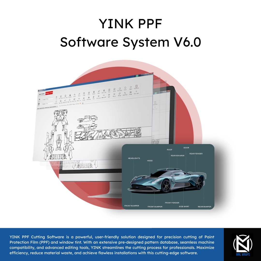 YINK PPF Software System V6.0 – MNL Wraps